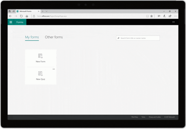 Improve Your Business With Office 365 Forms | TheCompuLab